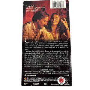 Warner Bros. | Media | Body Heat Vhs Warner Bros Hits William Hurt ...